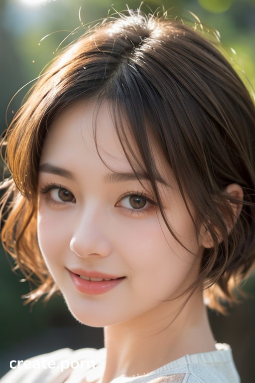 Brunette Sunny Happy Hentai Ai Porn