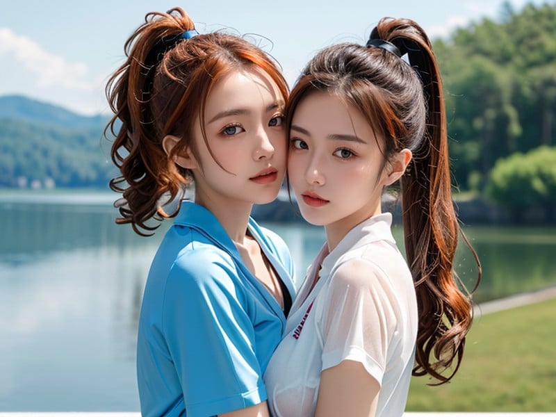 2명 작은 엉덩이 18아시아 Ai 포르노